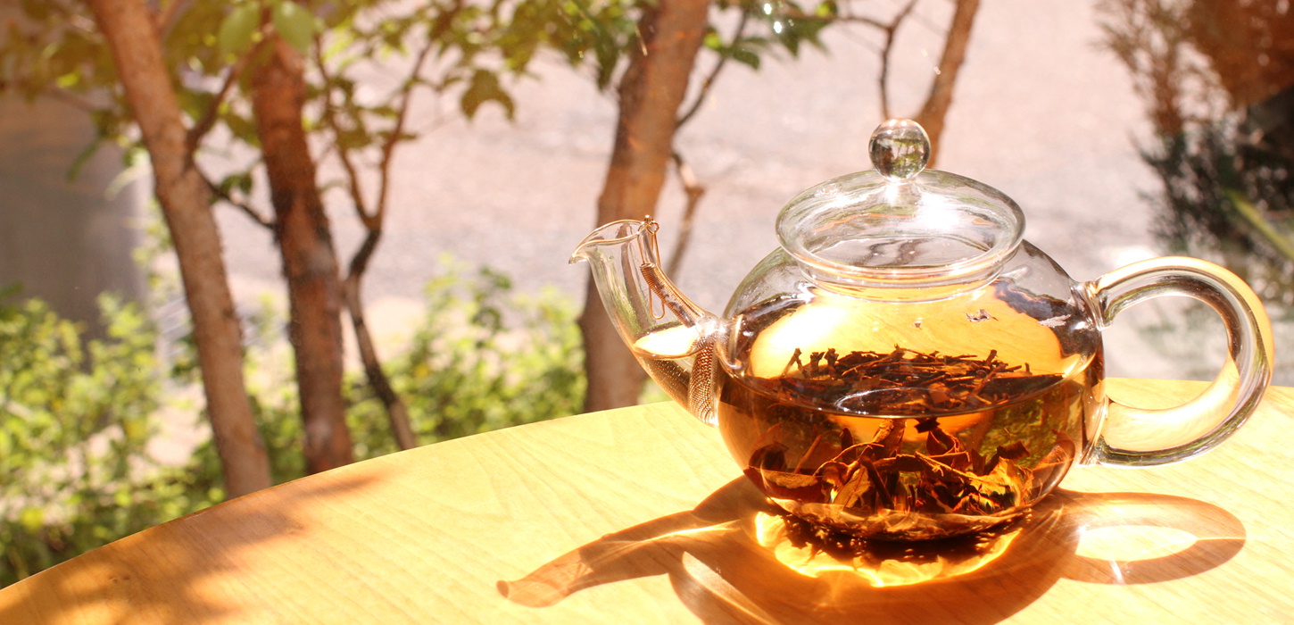 ハーブティー - HOMUSUBI